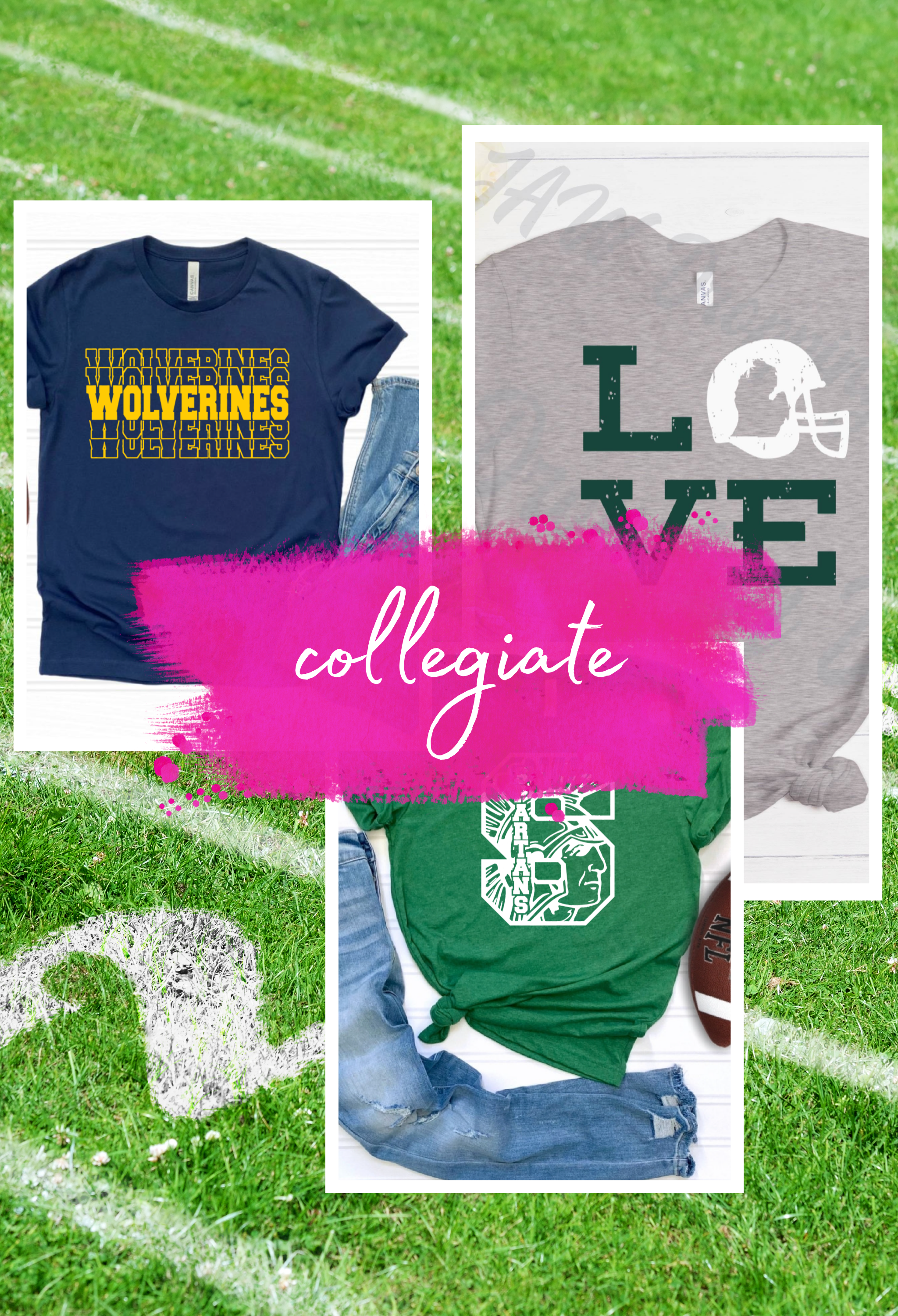 Collegiate – Jaw Dropping Designs