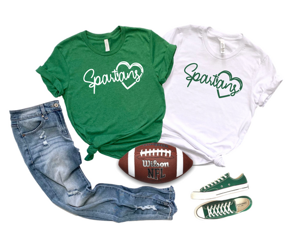 Spartans Heart – Jaw Dropping Designs